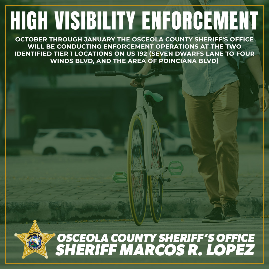 Sheriff's Office awarded U.S. 192 High-Visibility traffic enforcement ...