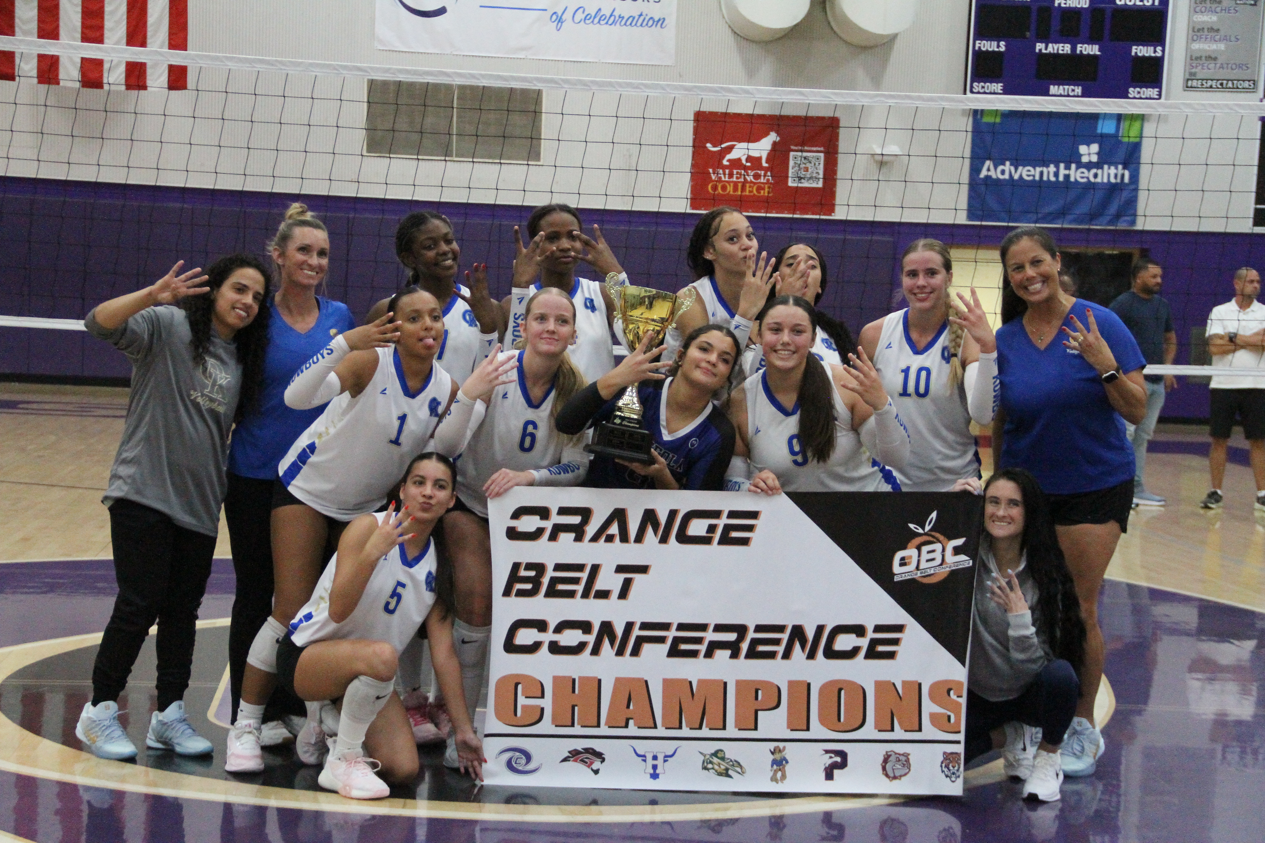 GO FOURTH AND CONQUER — another OBC title for the trophy case | Osceola ...