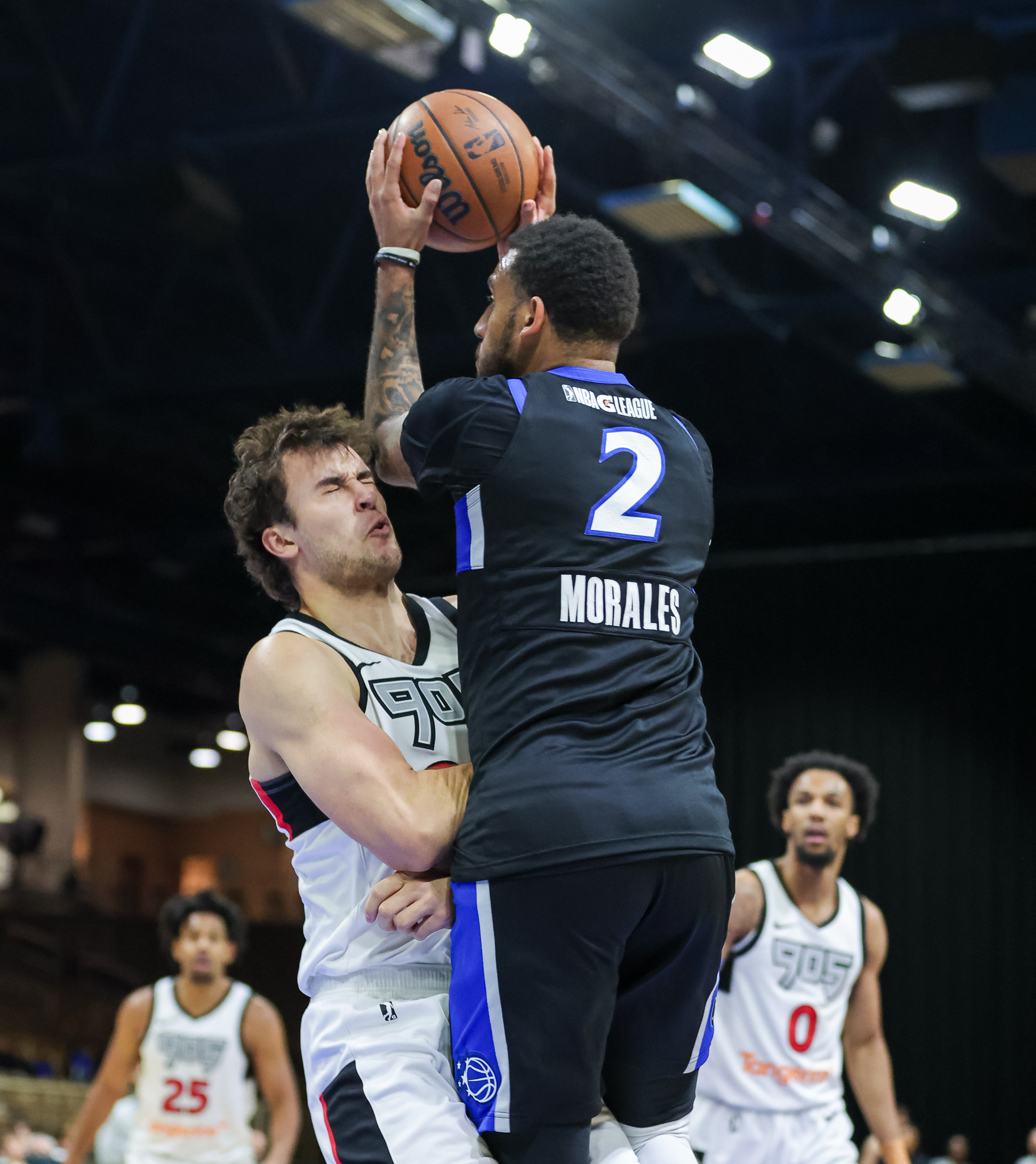 Osceola Magic earn week sweep with 110-102 win Thursday, surge to 1st ...