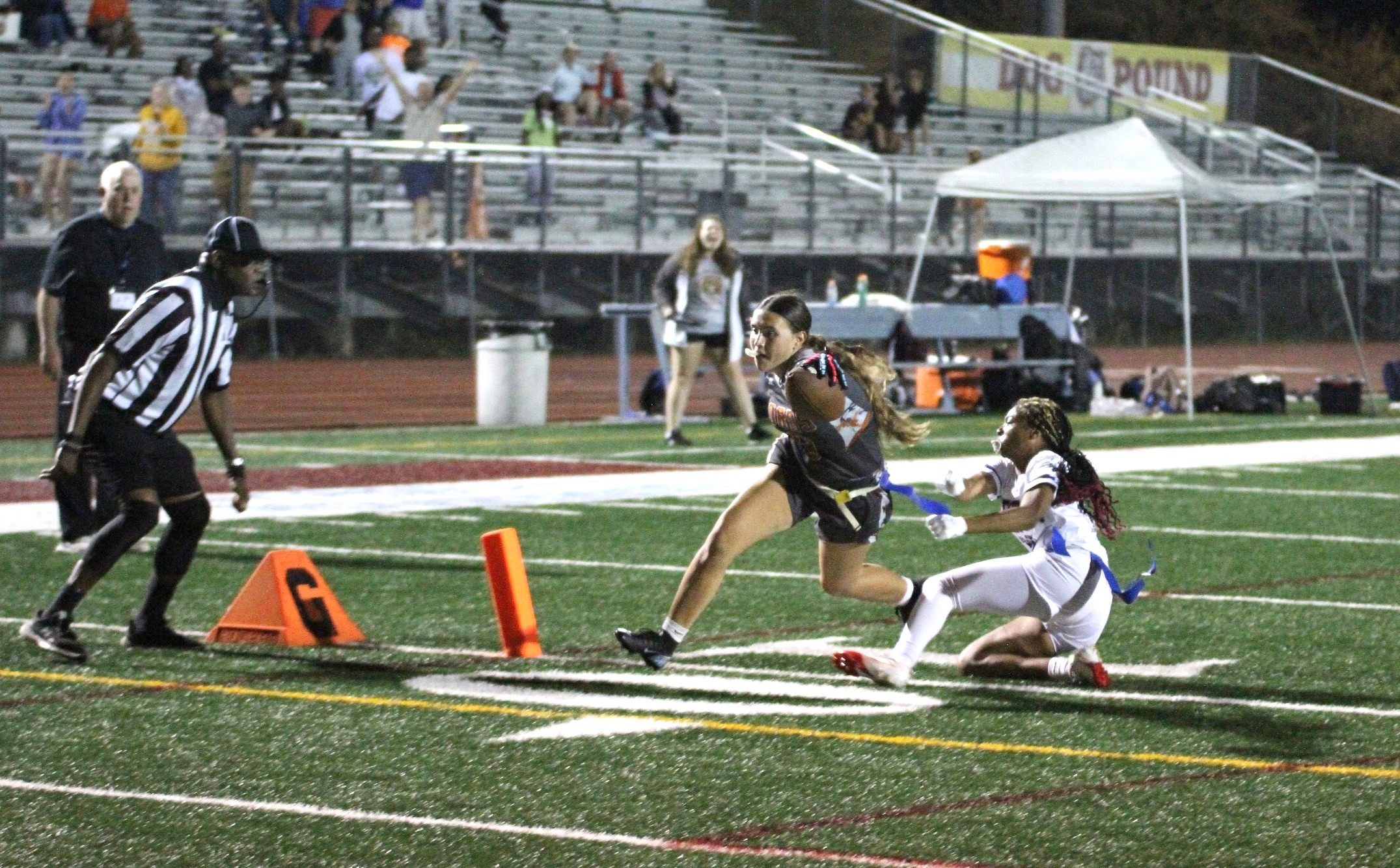 OBC FLAG FOOTBALL — Longhorns continue dominance with overtime victory ...
