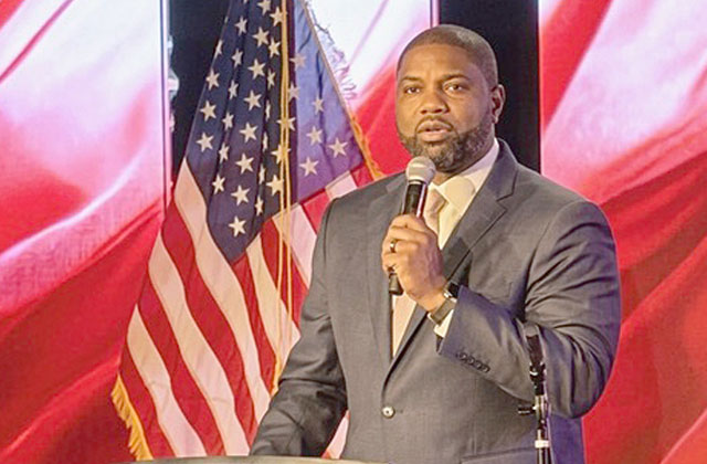 Gubernatorial candidate Donalds makes Kissimmee stop | Osceola News Gazette