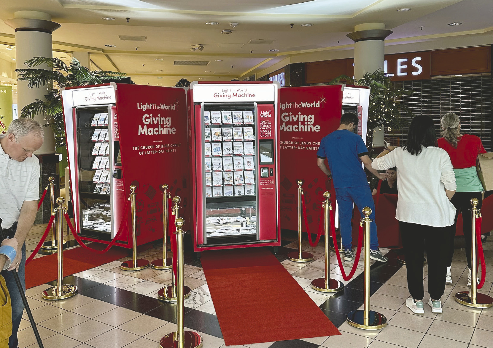 LDS Church ‘Giving Machine’ to return for holiday season | Osceola News ...