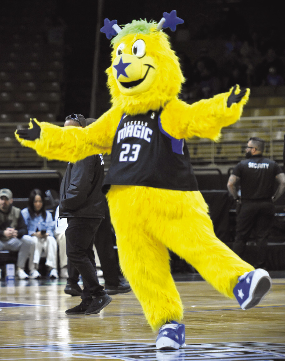 Osceola Magic’s Swish celebrates with all his friends! | Osceola News ...