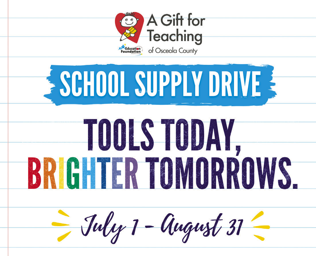 Education Foundation already collecting school supplies for next year ...