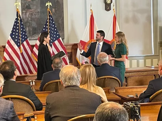 James Uthmeier takes reins as Attorney General | Osceola News Gazette